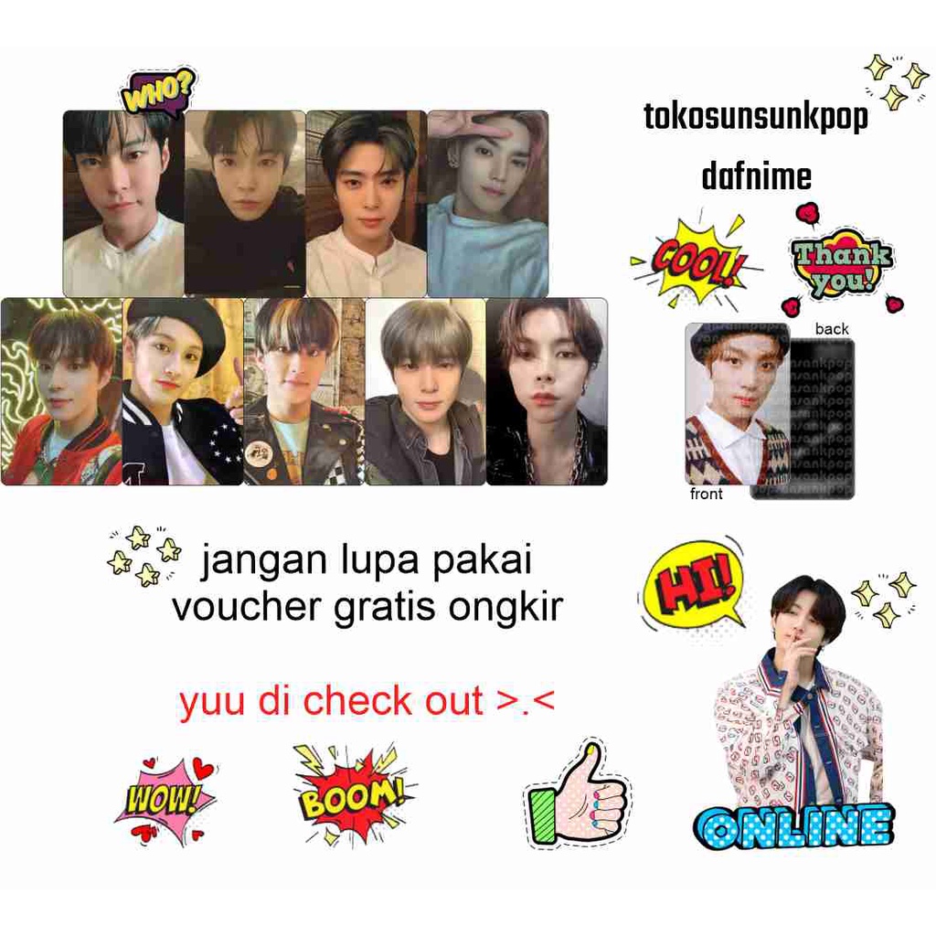 Jual photocard unofficial JAEHYUN JUMATAN nct 127 ilichil 1 2 7 | Shopee Indonesia