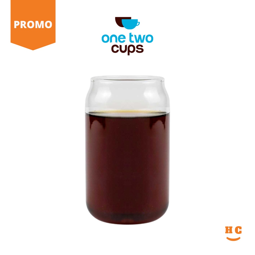 Jual Gelas Minum Koktail Unik Bar Cafe One Two Cups Kaleng Can Shape 400ml | Shopee Indonesia