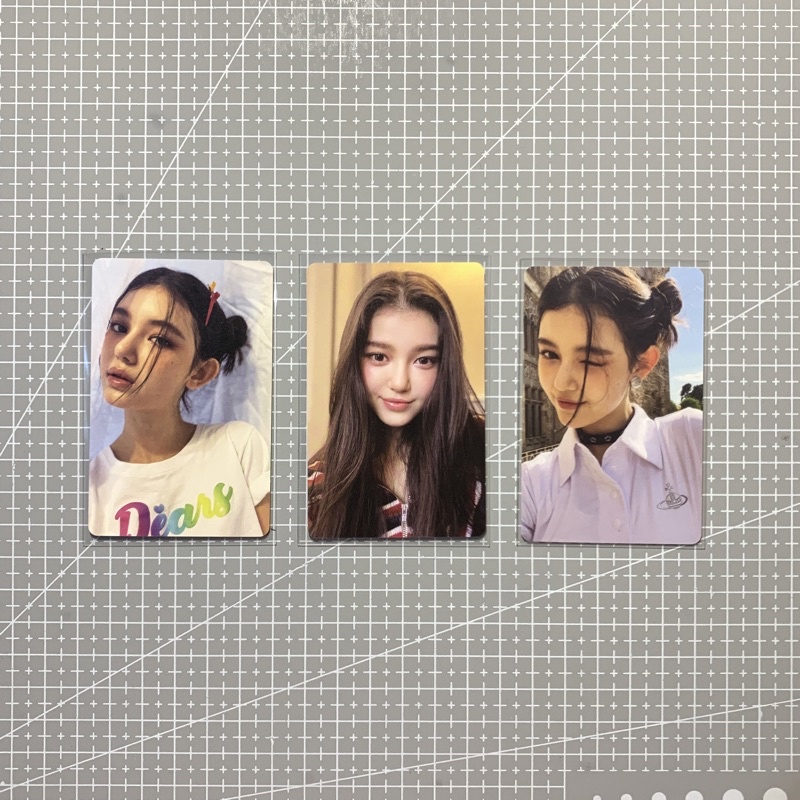 Jual New Jeans Photocard Minji Danielle Weverse Version A & Bag Version ...