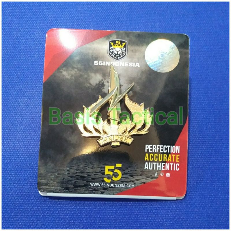 Jual 55 INDONESIA BREVET RAIDER | Shopee Indonesia