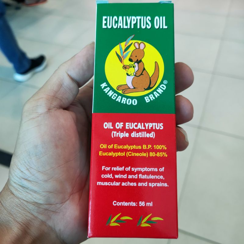 Jual Eucalyptus Oil Kangaroo Eucalyptus 56ml - Minyak Kayu Putih ...