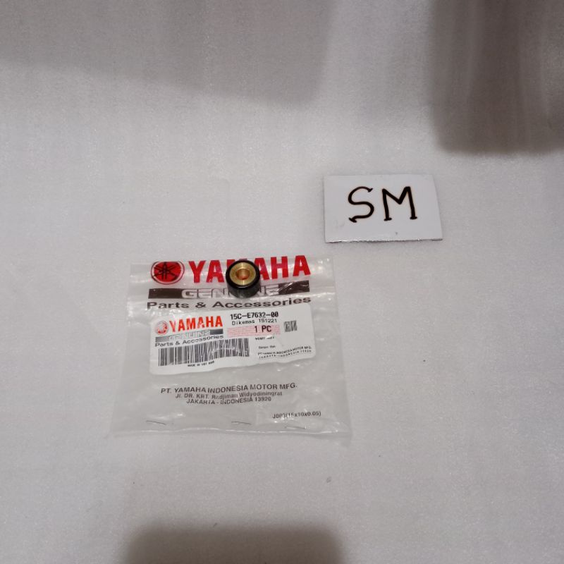 Jual HARGA SATUAN weight roller roler cam cvt Lexam 15C-E7632-00 Asli ...