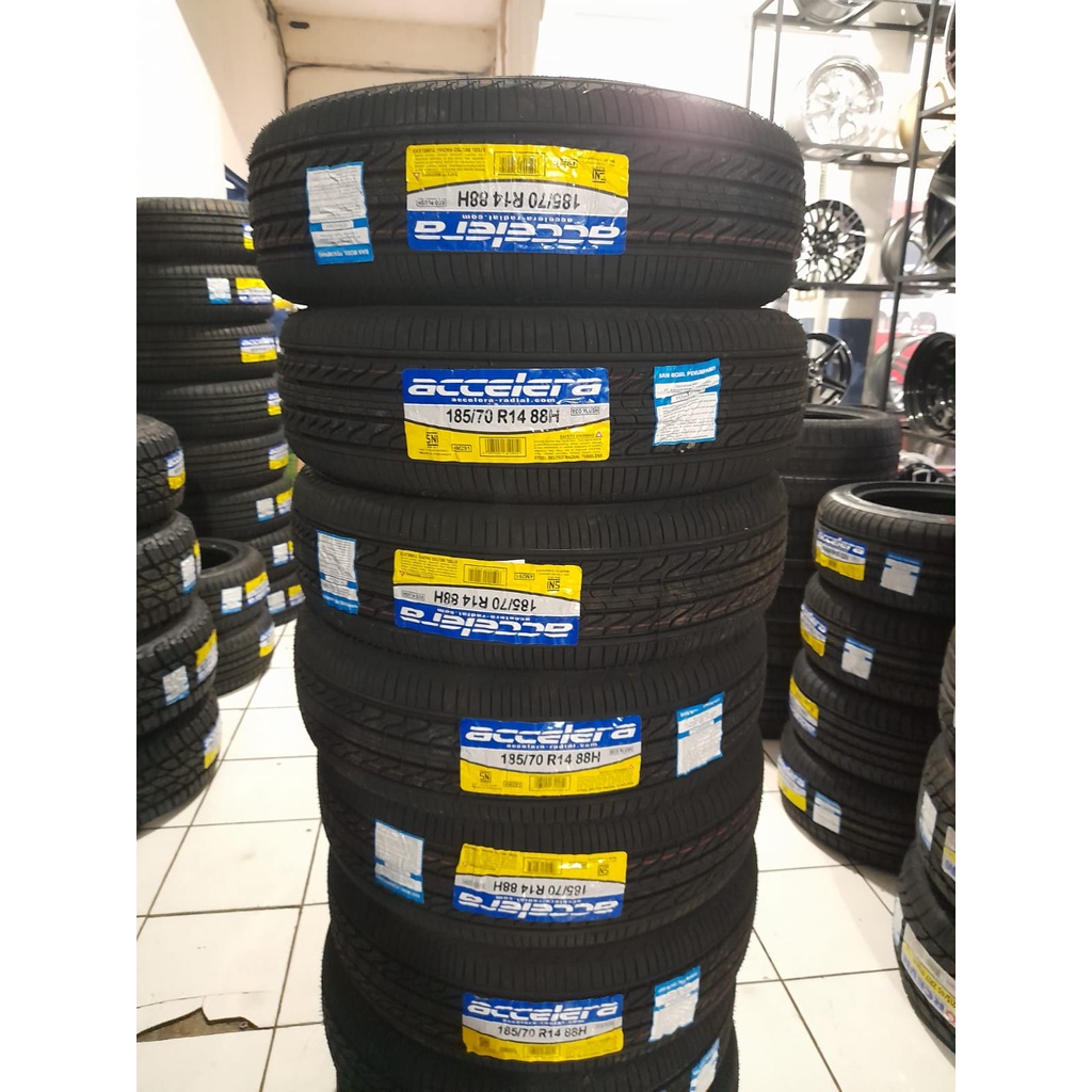 Jual PAKET BAN MOBIL TUBLES PALING MURAH STANDAR AVANZA XENIA KIJANG UKURAN 185 70 RING 14(ISI ...