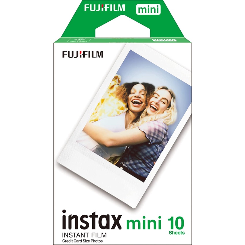 Jual FUJIFILM INSTAX Mini Plain Instant Film - Refill 10 Lembar - Polos ...