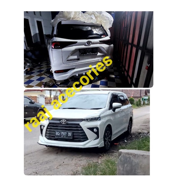 Jual body kit avanza 2022 terbaru | Shopee Indonesia