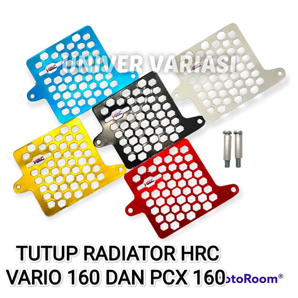 Jual COVER TUTUP RADIATOR VARIO PCX 160 COVER RADIATOR HRC VARIO 160 ...