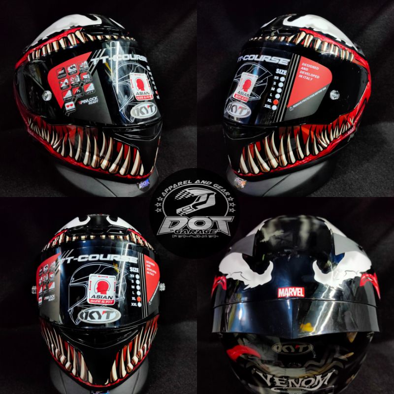 Jual TTC VENOM LIMITED EDITION | Shopee Indonesia