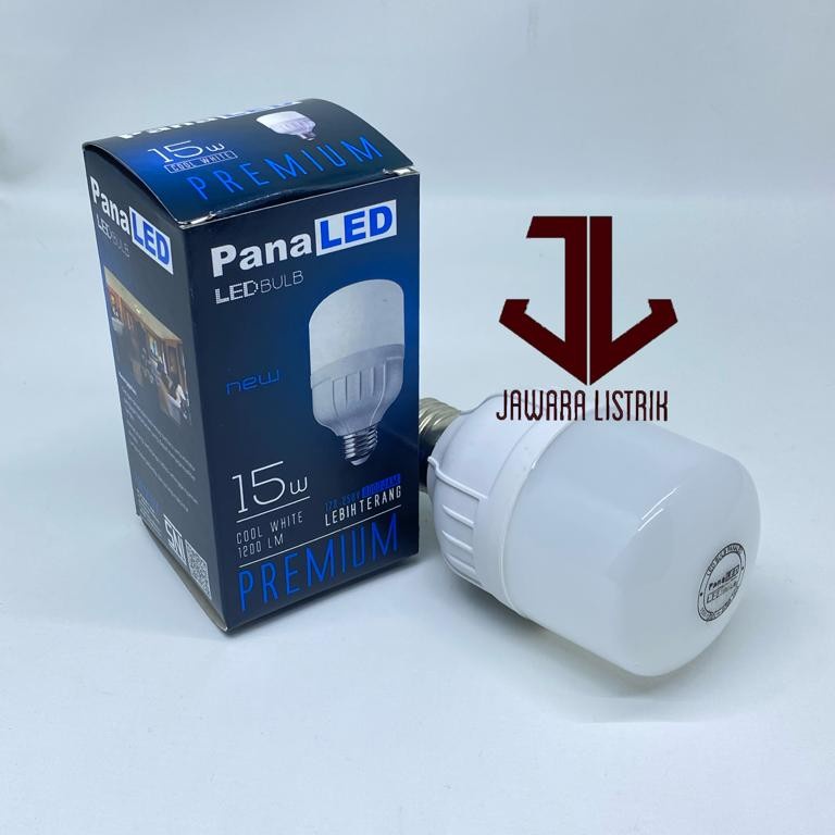 Jual LAMPU LED BULB MURAH PANALED BY LUBY 15W 15 WATT 15WATT E27 - Putih | Shopee Indonesia
