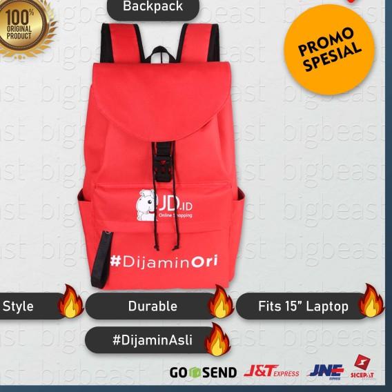Jual JDID Joy Backpack Tas Ransel Laptop 15 Inch Fashionable - 1 Tas ...