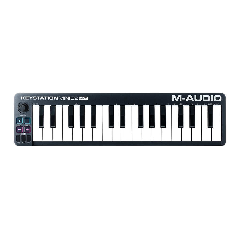 Jual M-Audio Mini Keystation 32 | Mini Keyboard Controller | Shopee ...