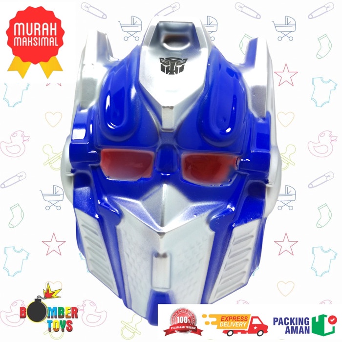 Jual TOPENG MAINAN ANAK LAKI HERO ACTION FIGURE MURAH Transformer Mask ...