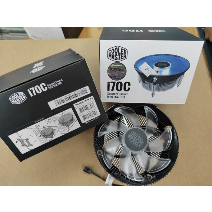 Jual Fan Processor Cooler Master i70C, Cooler Master CPU cooler i70C ...
