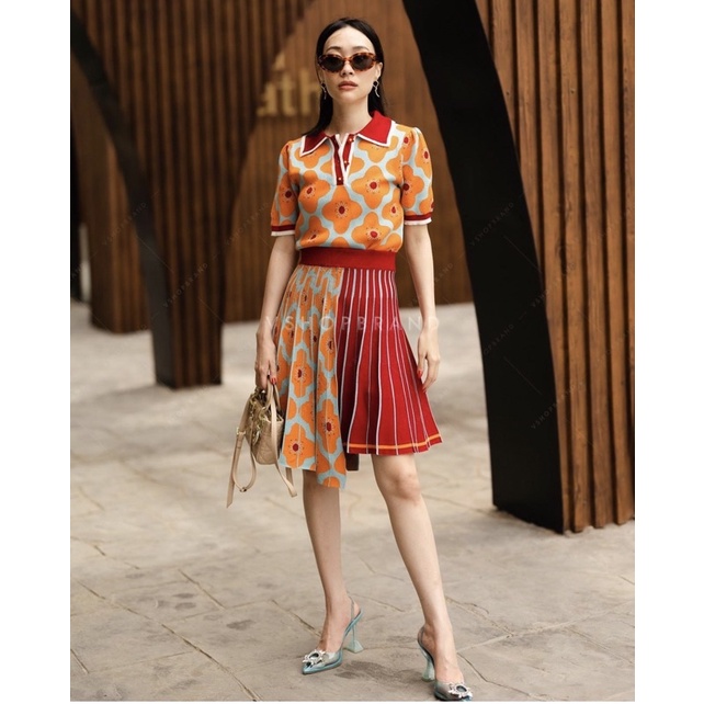 Jual vshop set orange | Shopee Indonesia