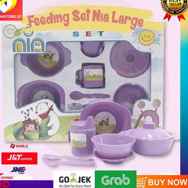 Jual FEEDING SET BAYI TEMPAT MAKAN BAYI MURAH PERLENGKAPAN MAKAN BAYI ...