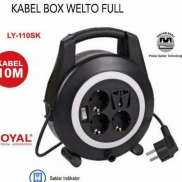 Jual Kabel Box 10m SNI Loyal Yunior Welto - Sambungan Terminal Rol ...
