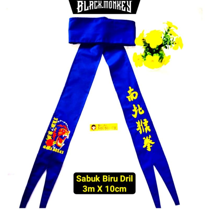 Jual Sabuk biru dril Kera pasker iks.pi | Shopee Indonesia