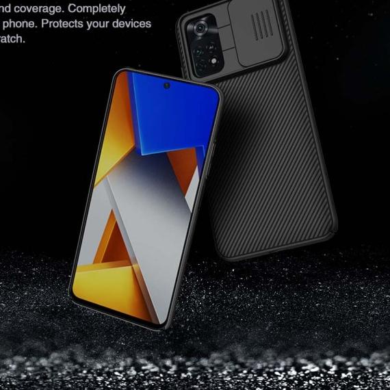 Jual XIAOMI POCO M4 PRO 4G NILLKIN CAMSHIELD ORIGINAL CASING TPU HARD ...