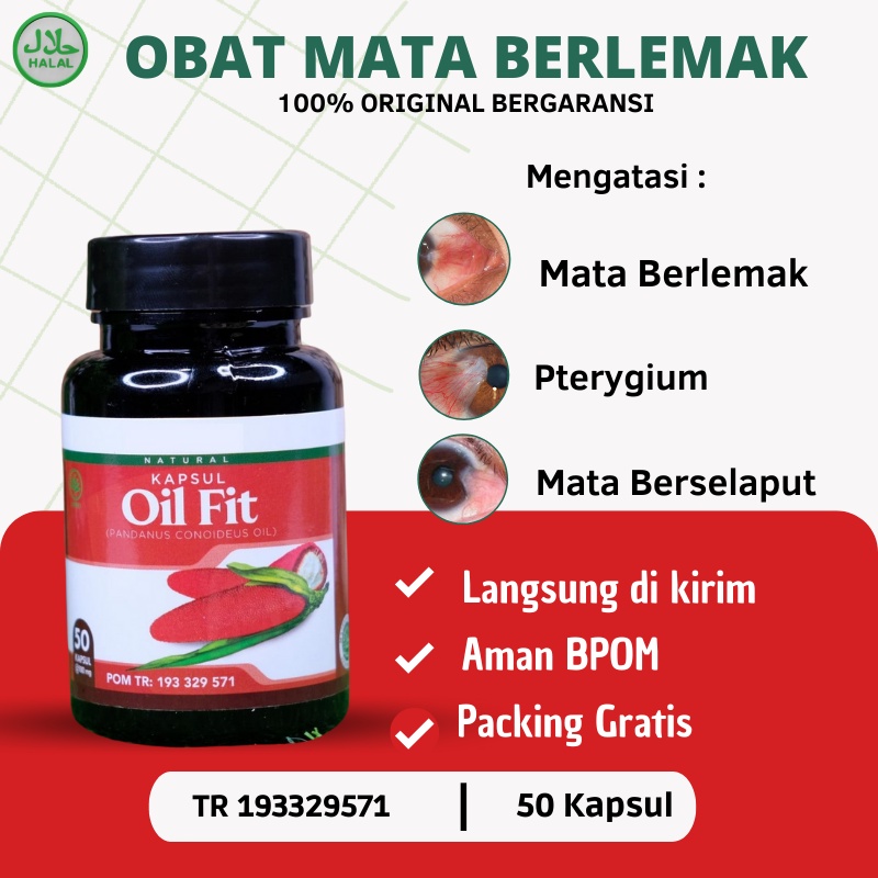 Jual Oil Fit - Obat Mata Berlemak, Obat Pterygium, Obat Mata berselaput ...