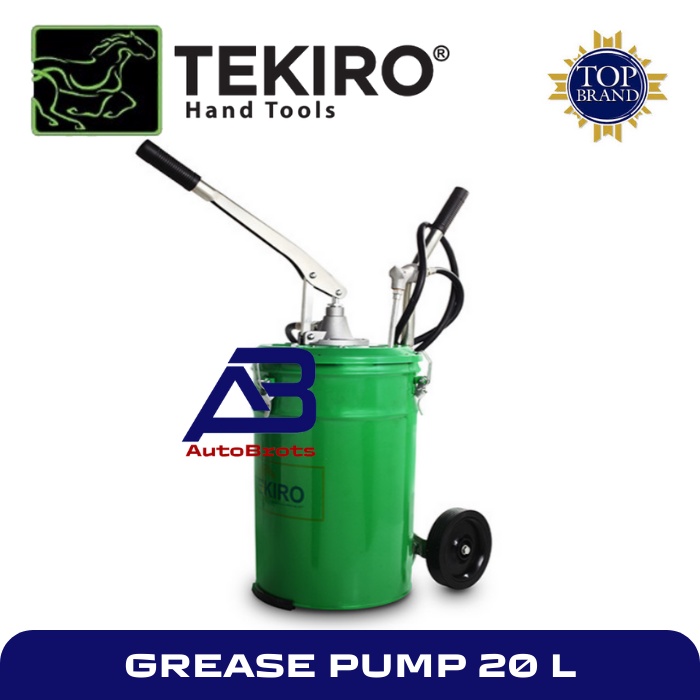 Jual TEKIRO Grease Pump 20 L / Pompa Gemuk Stempet 20 Liter | Shopee ...