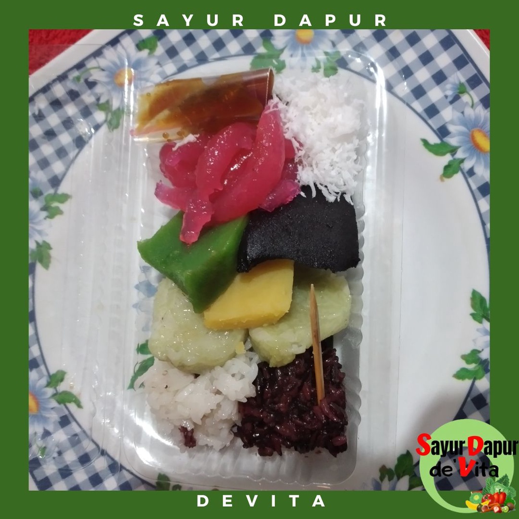 Jual Paket Jajan Pasar Tradisional Khas Malang, cenil, lupis | Shopee ...