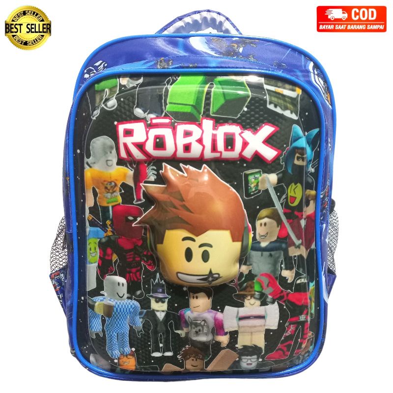 Jual TAS ROBLOX TAS ANAK SD TK DAN PAUD TAS 3D BER LED TAS BAGUS tas ...