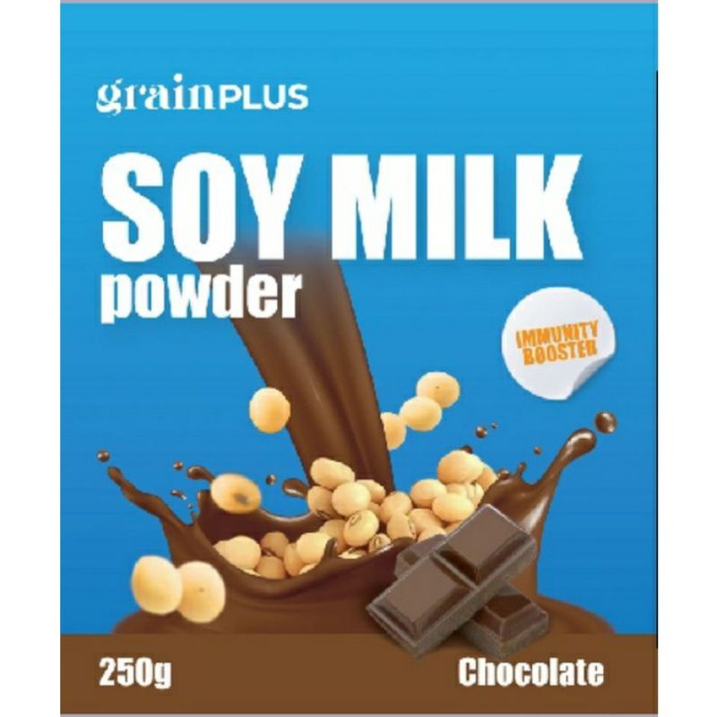 Jual SUSU KEDELAI BUBUK / Soy Milk Powder LOW SUGAR / Susu Kacang ...