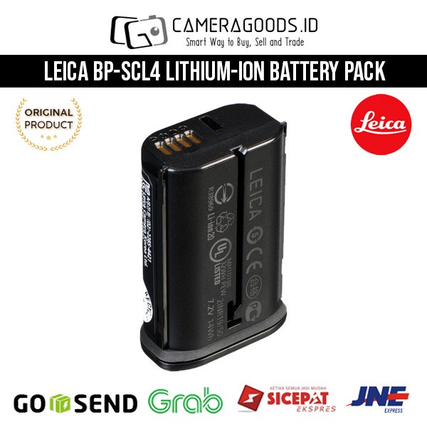 Jual Leica Bp-Scl4 Lithium-Ion Battery Pack | Shopee Indonesia Jual Leica Bp-Scl4 Lithium-Ion Battery Pack | Shopee Indonesia