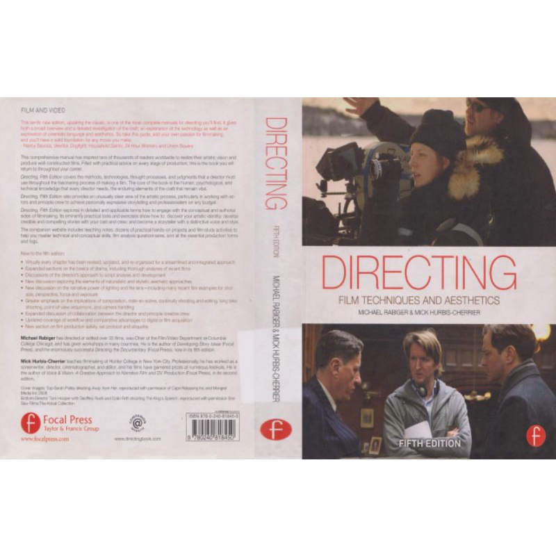 Jual Directing - Film Techniques And Aesthetic ( Michael Rabiger ...