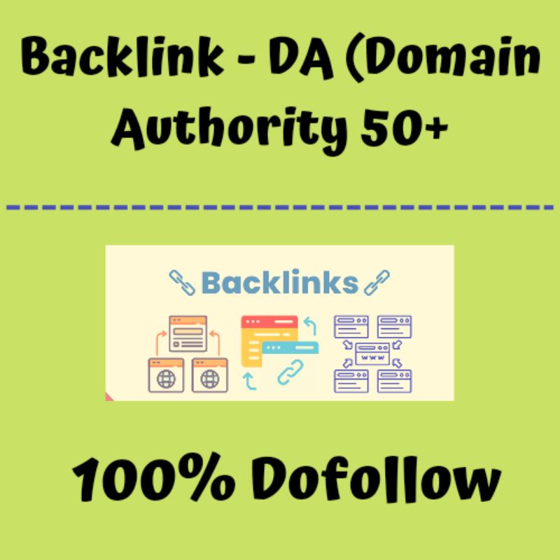 Jual Backlink website dofollow DA Domain Authority 50+ | Shopee Indonesia