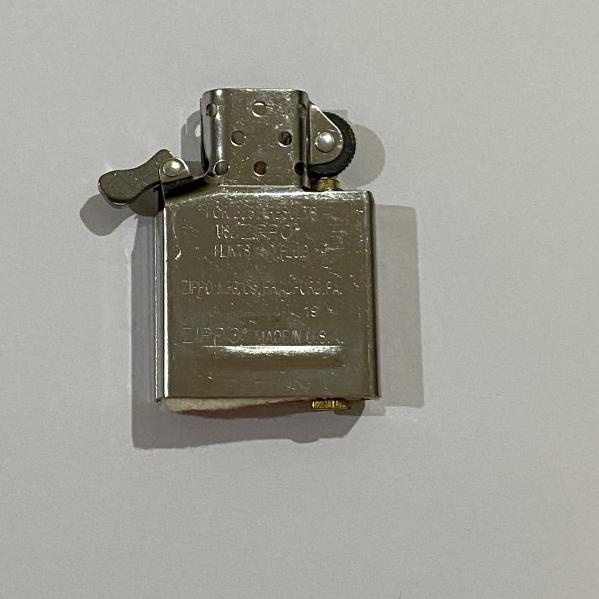 Jual insert Zippo Original Chrome | Shopee Indonesia