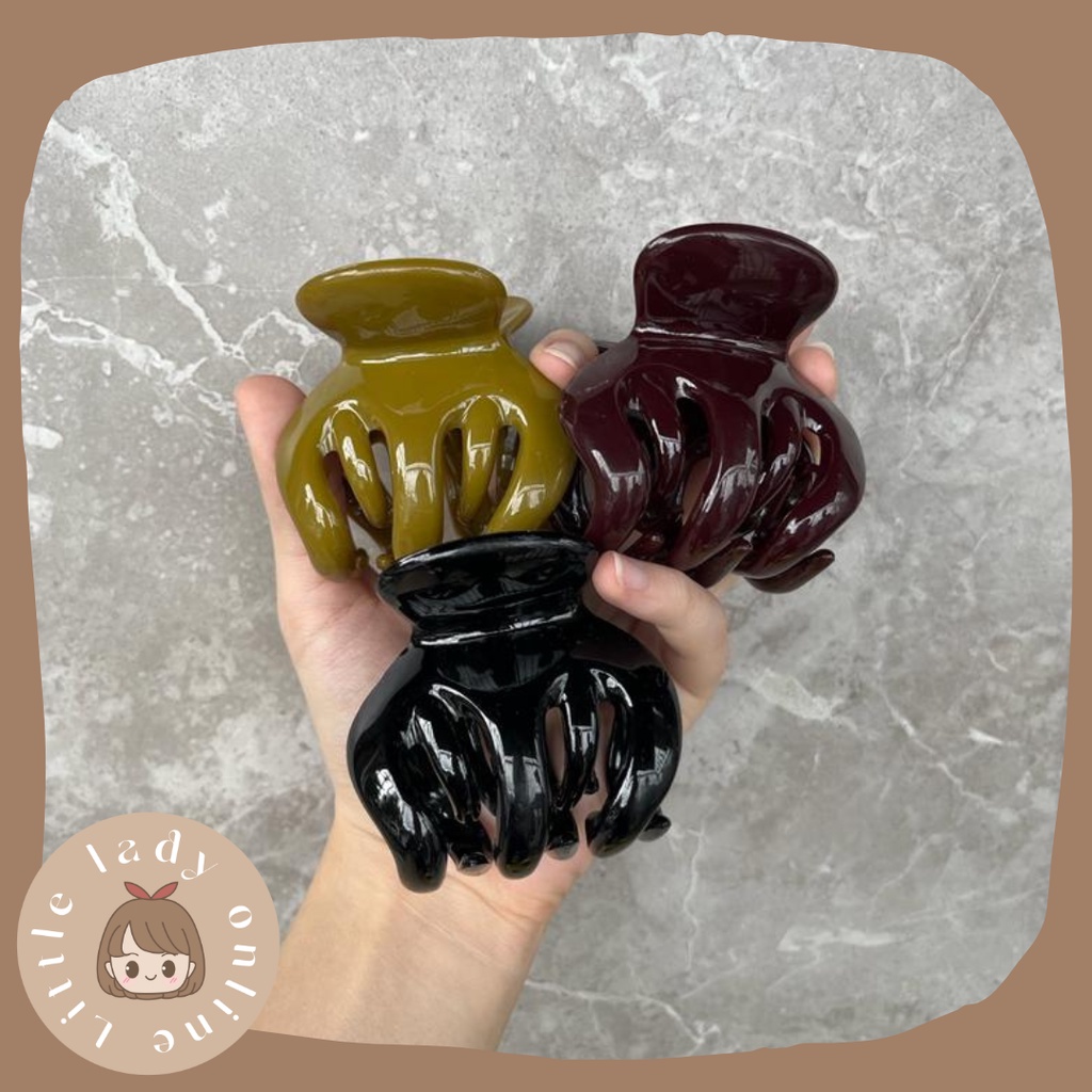 Jual Jedai Jumbo 6cm JEDAI ORI Lucu Jepit Badai 6cm Cakar 5 Kuat Warna ...