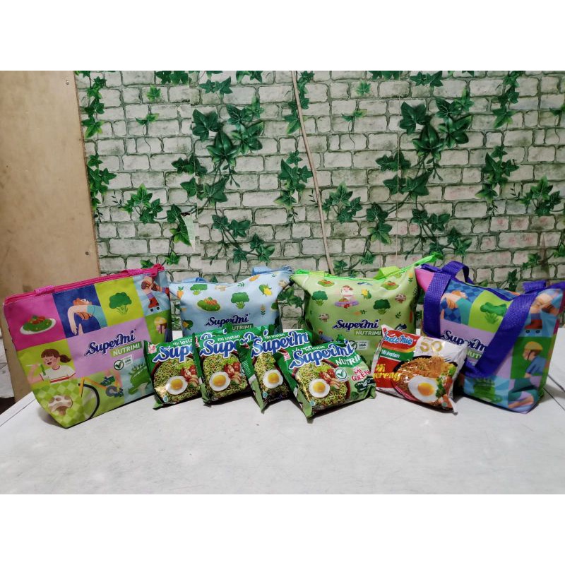 Jual Paket Supermie FREE tas cantik | Shopee Indonesia