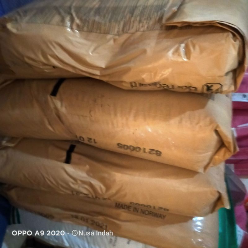 Jual Pellet Binder Perekat Pakan Lignobond Repack 1kg | Shopee Indonesia