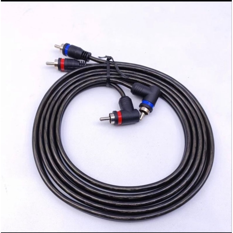 Jual Kabel RCA 2m High quality male to male | Shopee Indonesia