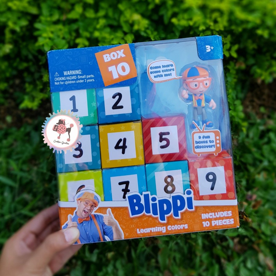 Jual Bippi Surprise Boxes Learning Colors | Shopee Indonesia