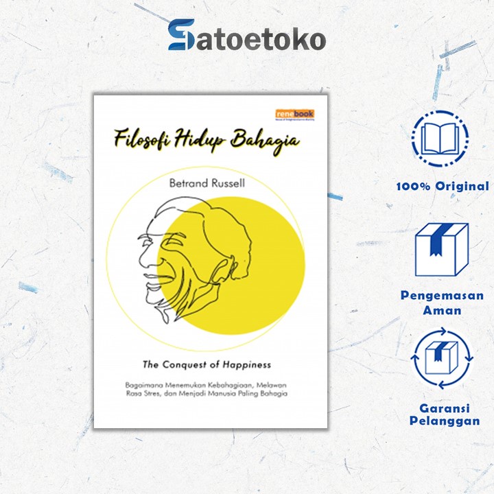 Jual FILOSOFI HIDUP BAHAGIA - BERTRAND RUSSELL | Shopee Indonesia