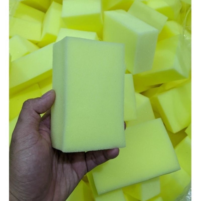 Jual Sponge Busa Cuci Kotak Mobil Motor Kendaraan Piring Dapur Spons ...