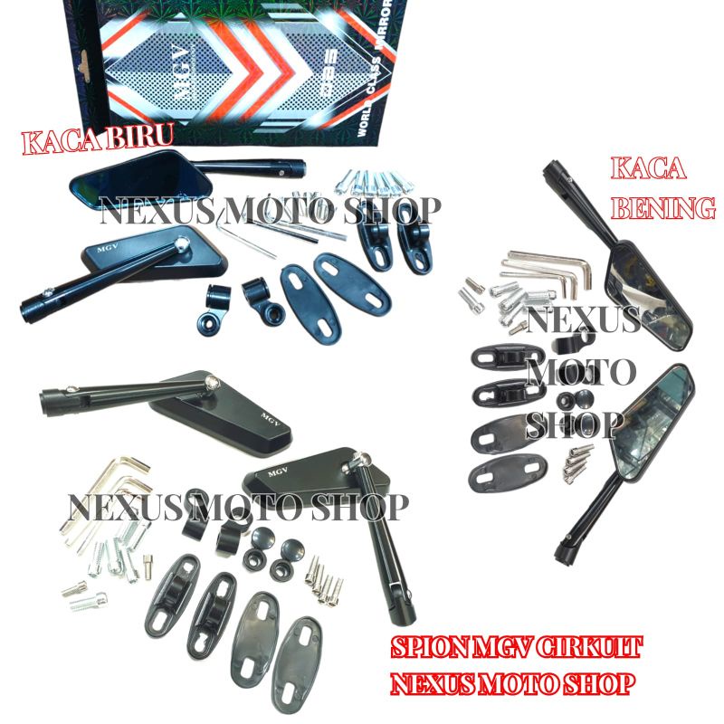 Jual spion circuit mgv replika rizoma spion body spion circuit fairing ...