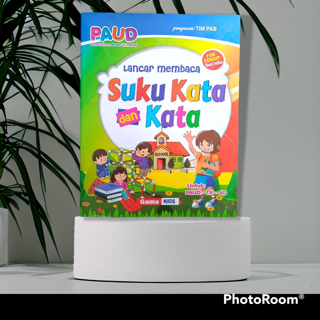 Jual PAUD : Lancar Membaca Suku Kata&Kata - Buku Belajar PAUD Full ...