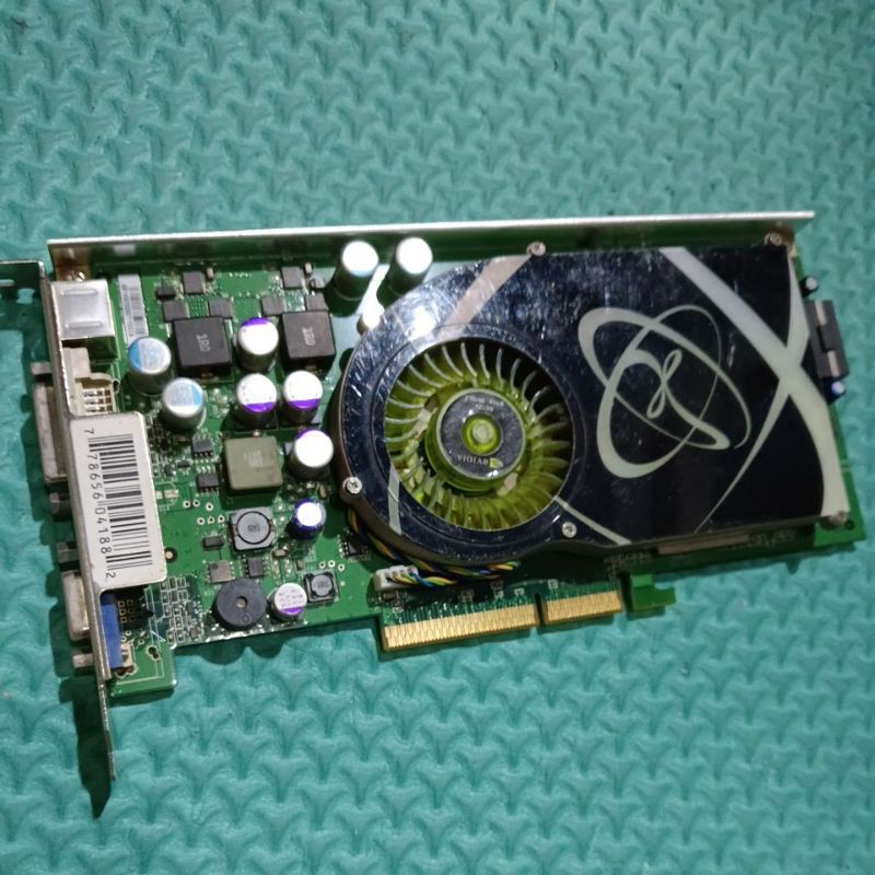 Jual VGA AGP GF7800 256bit ddr3 | Shopee Indonesia