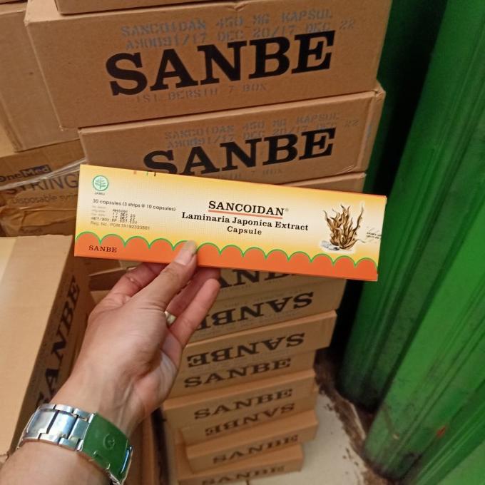Jual SANCOIDAN 1 BOK ISI 30 KAPSUL VITAMIN DAYA TAHAN TUBUH | Shopee ...