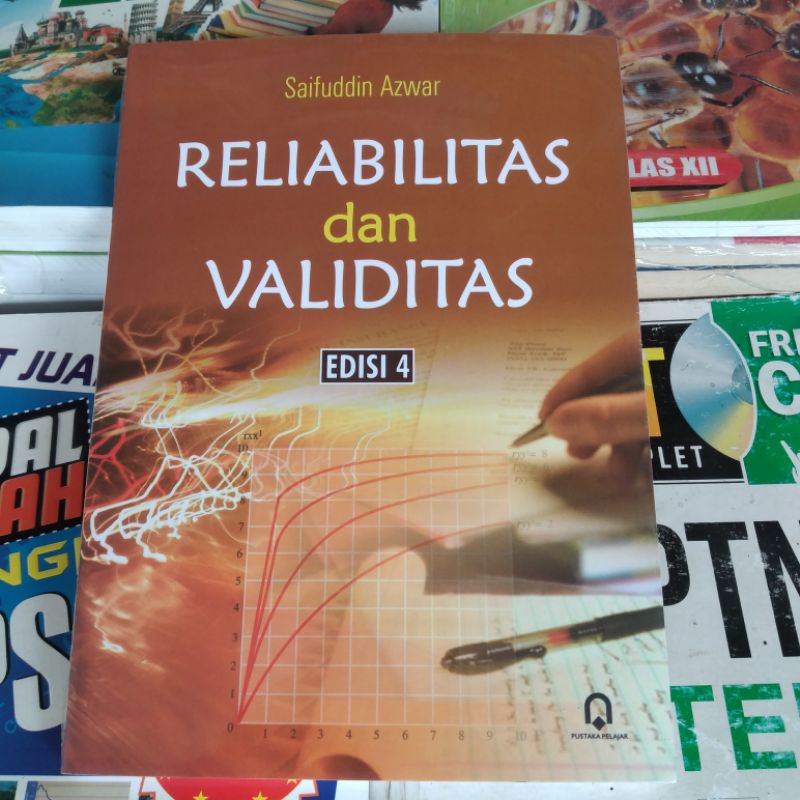 Jual Rehabilitas dan Validitas Edisi 4 by Saifuddin Azwar (Original ...