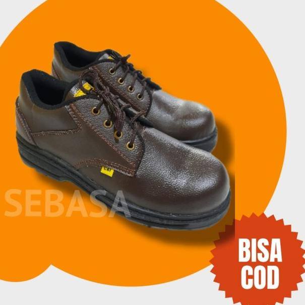 Jual safety shoes sepatu caterpillar pendek sepatu kerja - 39 | Shopee ...