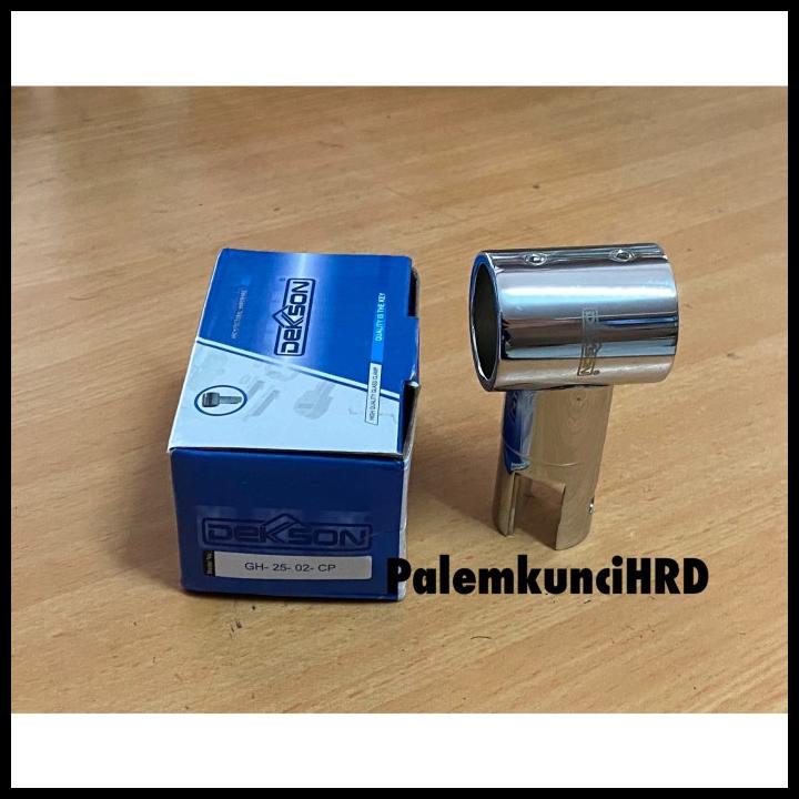 Jual Glass Clamp Dekkson Gh 25-02 Cp Jepit Kaca Dekson | Shopee Indonesia