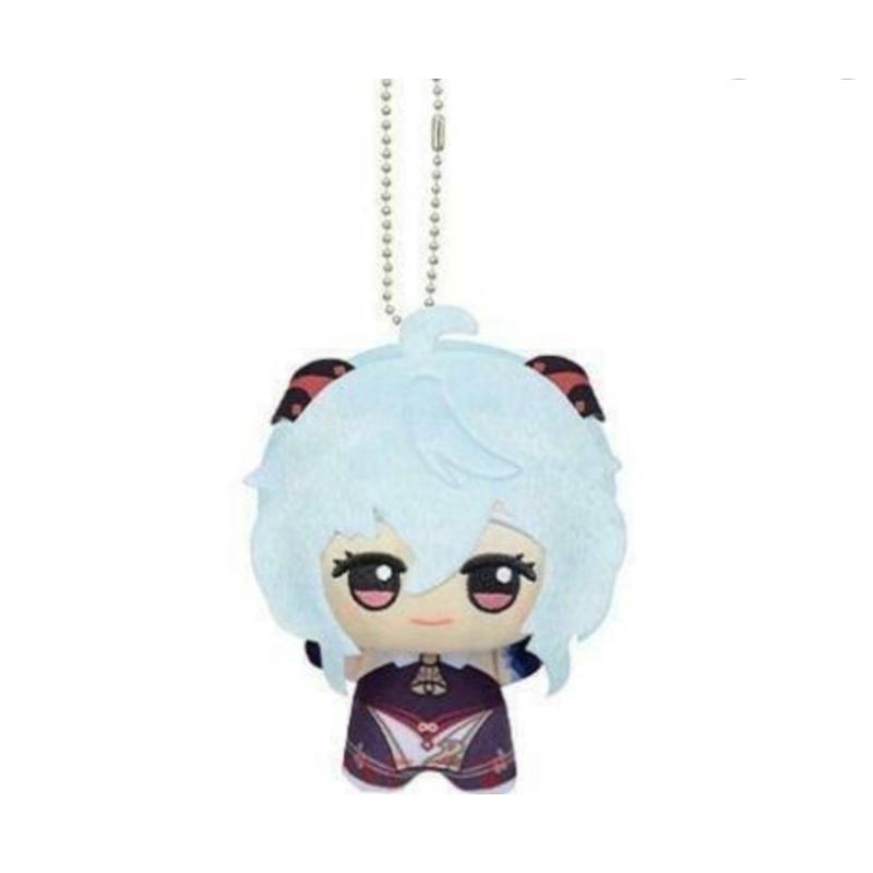 Jual Banpresto Genshin Albedo Xiao Ganyu Klee Plush Doll Mascot Chibigurumi Vol.3 Set | Shopee ...