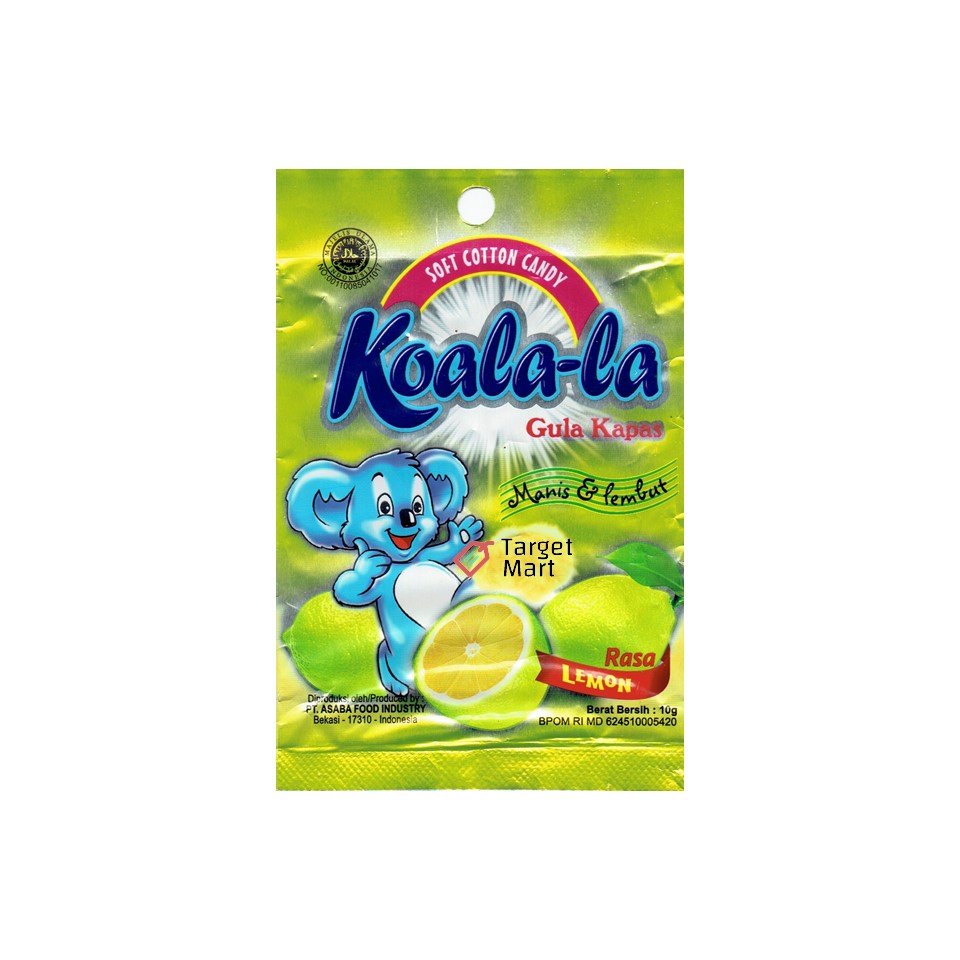 Jual Koala Permen Gula Kapas Berbagai Varian Pilih Rasa | Shopee Indonesia