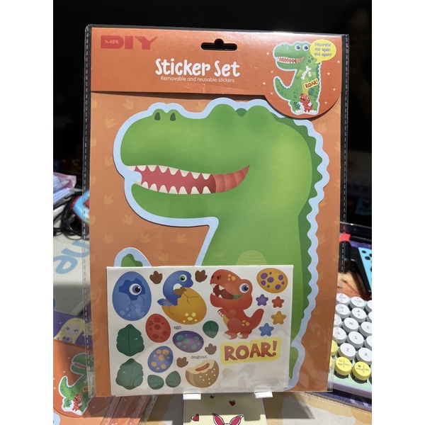 Jual mr diy - sticker set - dinosaurs | Shopee Indonesia