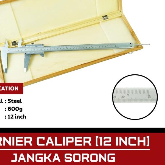 Jual Sigmat TRICLE | Vernier Caliper| Jangka Sorong| 6", 8", 12" inch - 6" inch | Shopee Indonesia