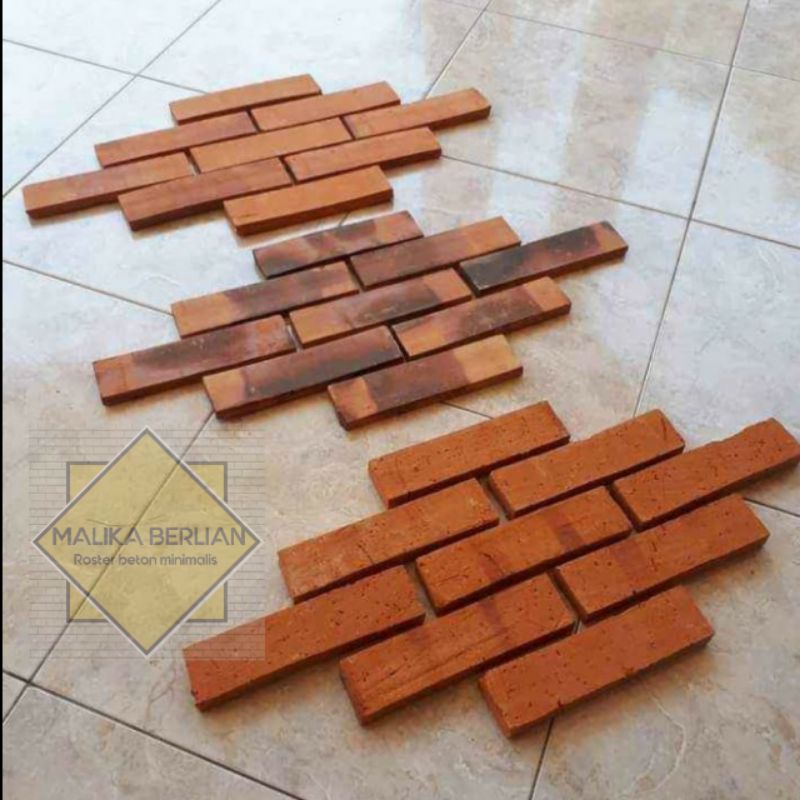 Jual bata tempel terakota | Shopee Indonesia