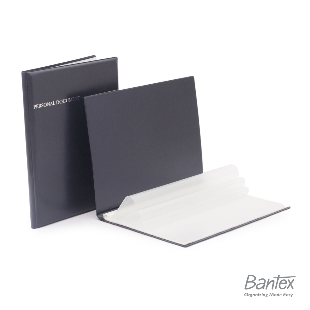 Jual Bantex Premium Clear Holder / Display Book / Personal Document ...
